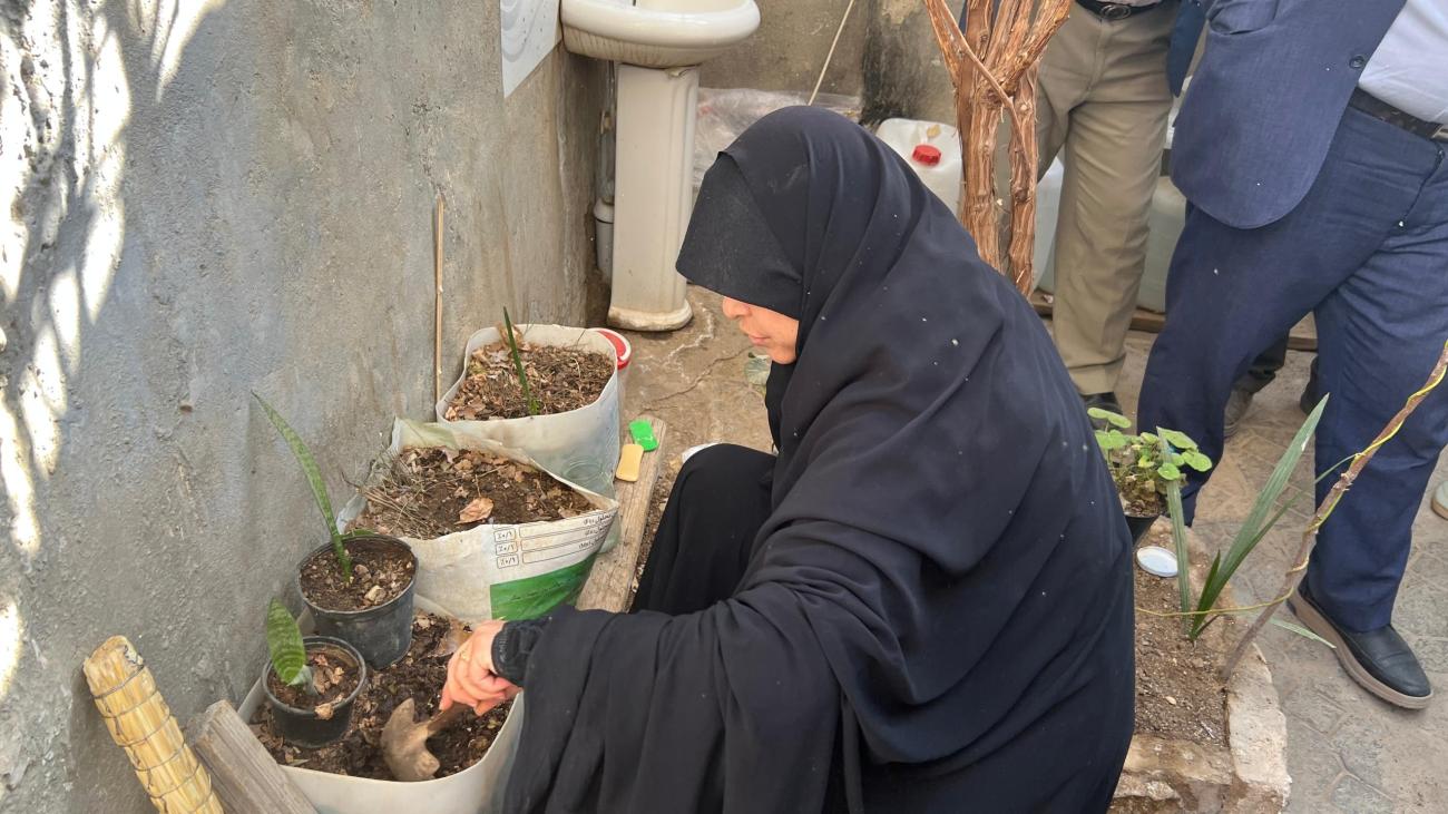 Scaling up sustainable settlements for Afghan refugees in the Islamic ...